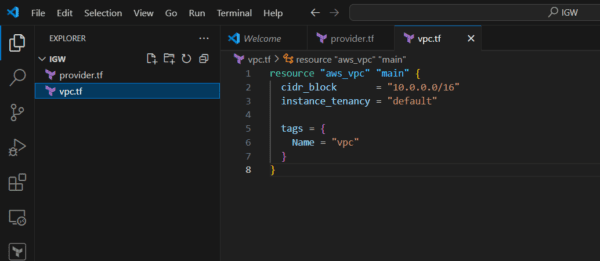 How to Set Up an AWS Internet Gateway (IGW) with Terraform. - Jeevi Academy