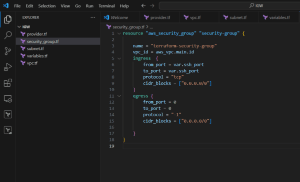 How to Set Up an AWS Internet Gateway (IGW) with Terraform. - Jeevi Academy