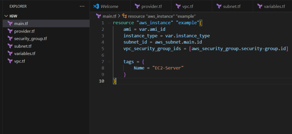 How to Set Up an AWS Internet Gateway (IGW) with Terraform. - Jeevi Academy