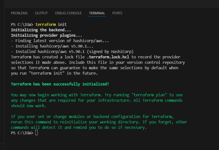 How to Set Up an AWS Internet Gateway (IGW) with Terraform. - Jeevi Academy