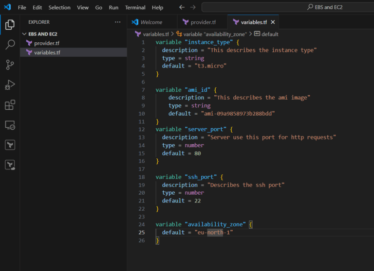 Step-by-Step Guide to Creating an AWS EC2 Instance and Attaching EBS Using Terraform. - Jeevi ...