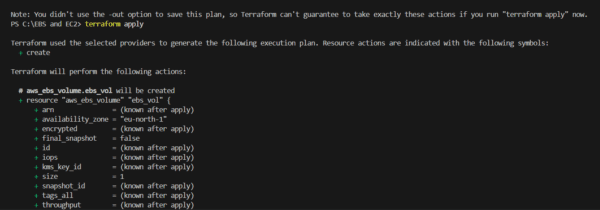 Step-by-Step Guide to Creating an AWS EC2 Instance and Attaching EBS Using Terraform. - Jeevi ...