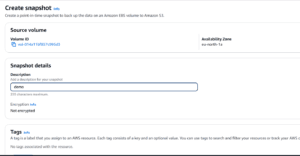 A Complete Guide to AWS EBS (Elastic Block Store) Snapshots. - Jeevi ...