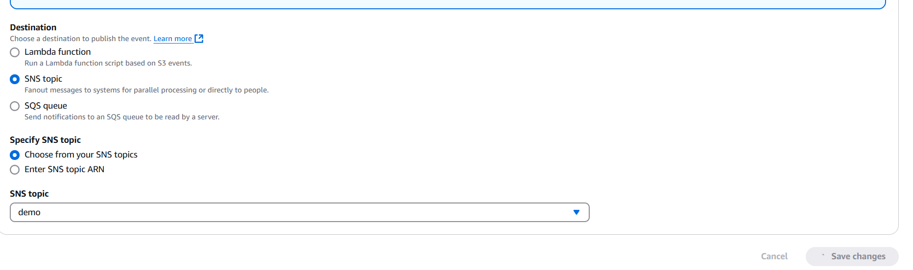 AWS S3 to SNS: Simplifying Notification Delivery. - Jeevi Academy