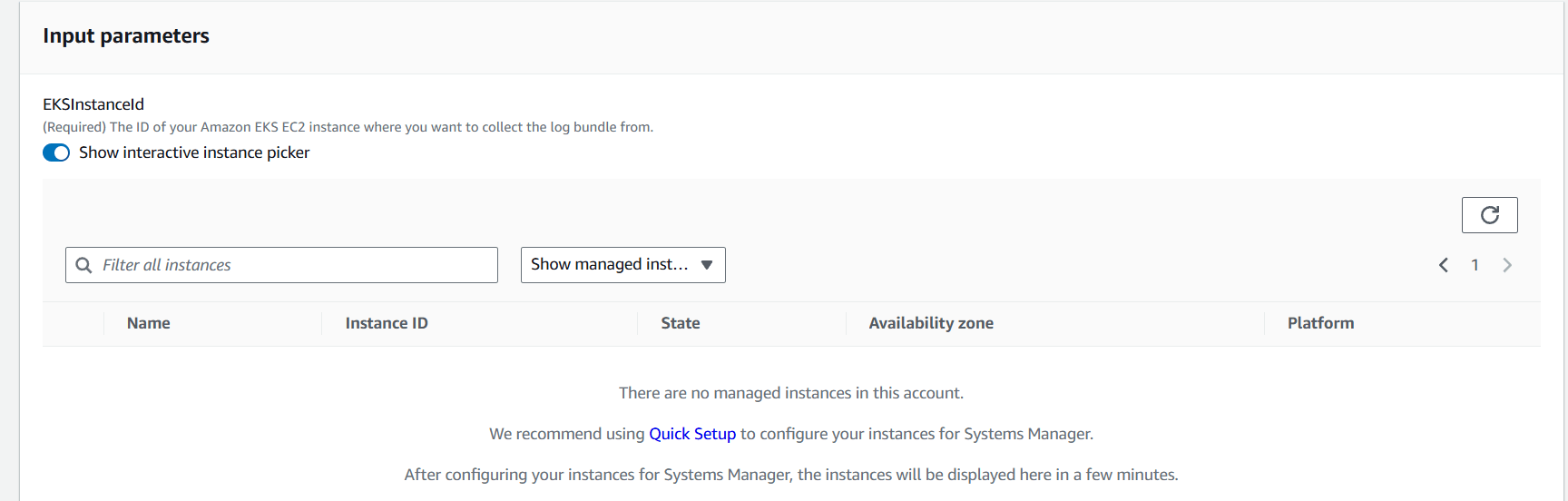 How to Generate a Log Bundle for Your EKS Instance on AWS. - Jeevi Academy