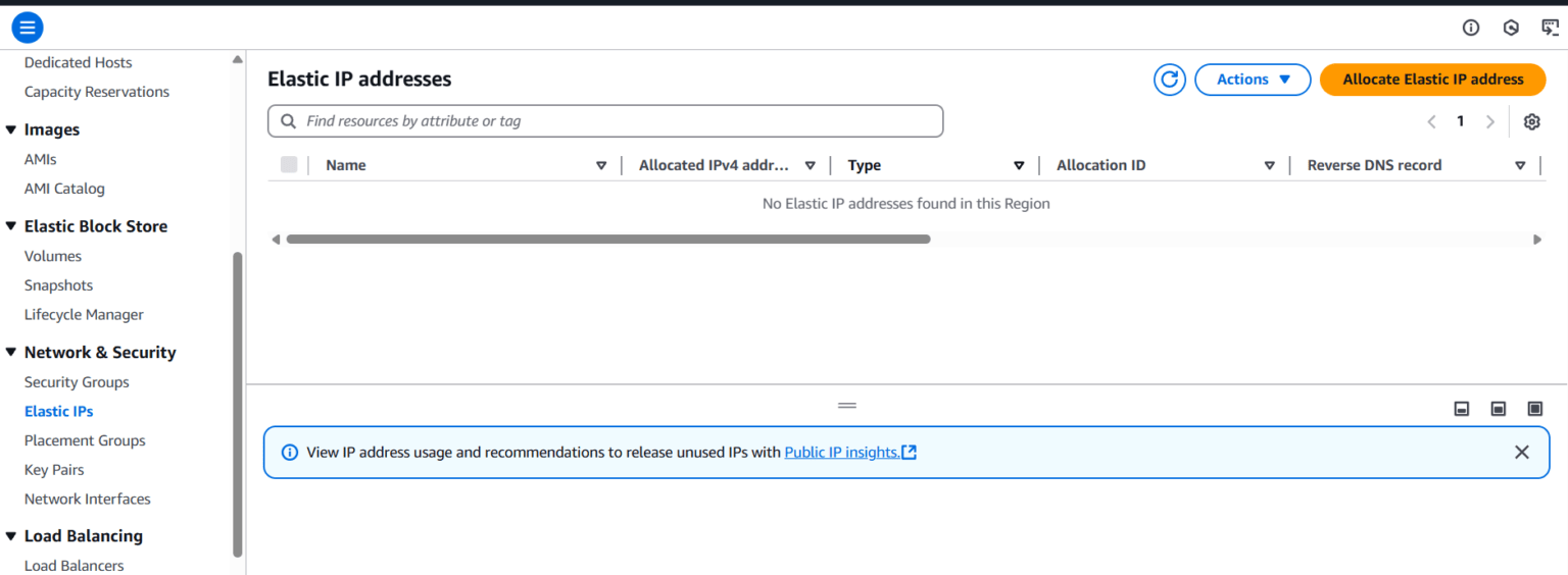 A Beginner's Guide to Allocating Elastic IPs to EC2 Instances on AWS ...