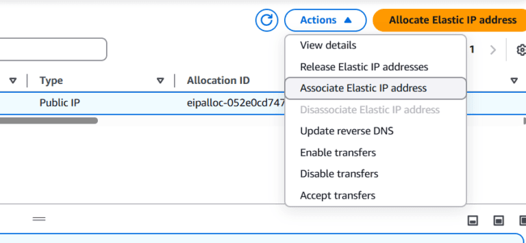 A Beginner's Guide to Allocating Elastic IPs to EC2 Instances on AWS ...