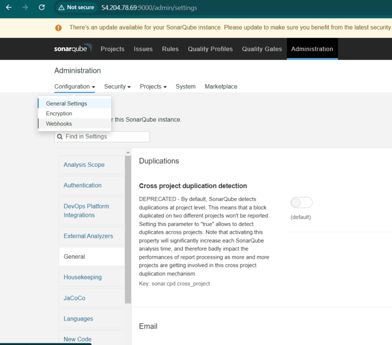 Step-by-Step: Integrating SonarQube with Jenkins. - Jeevi Academy