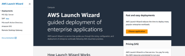 Step-by-Step Guide to Creating Deployments with AWS Launch Wizard. - Jeevi Academy