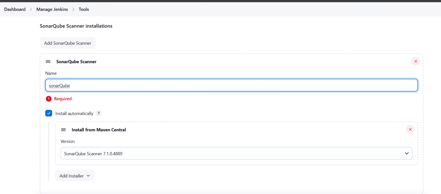 Step-by-Step: Integrating SonarQube with Jenkins. - Jeevi Academy