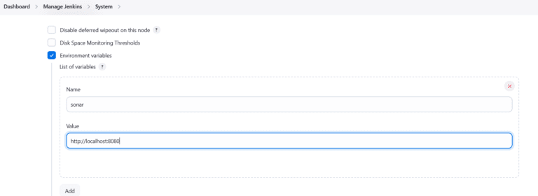 Step-by-Step: Integrating SonarQube with Jenkins. - Jeevi Academy