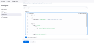 Step-by-Step: Integrating SonarQube with Jenkins. - Jeevi Academy