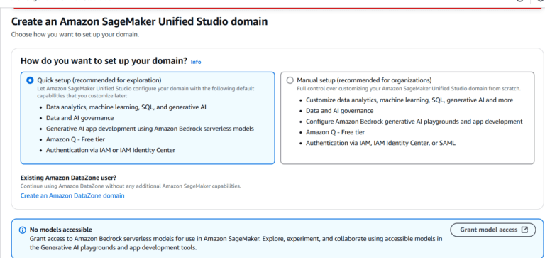 Getting Started with AWS SageMaker: How to Set It Up from Scratch. - Jeevi Academy