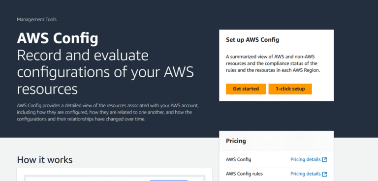 Getting Started with AWS Config in Minutes. - Jeevi Academy