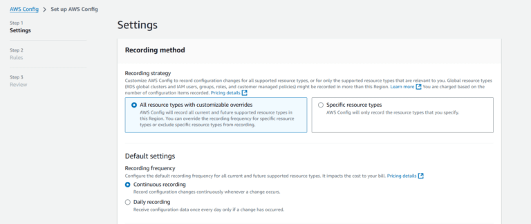 Getting Started with AWS Config in Minutes. - Jeevi Academy