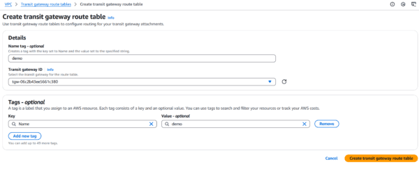 Creating Transit Gateway Route Tables in AWS: Explained Simply. - Jeevi ...