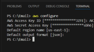 Automating AWS SES Setup Using Terraform. - Jeevi Academy