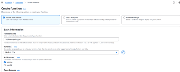 Easily Monitor SQS with CloudWatch Logs and Lambda Triggers. - Jeevi ...