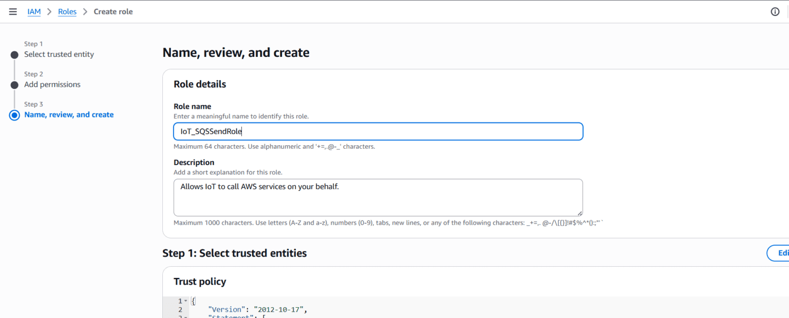Step-by-Step Tutorial: Integrate AWS IoT Core with SQS. - Jeevi Academy