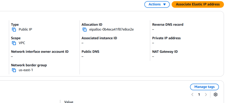 AWS EC2 Networking: Allocating and Associating Elastic IPs Made Easy. - Jeevi Academy