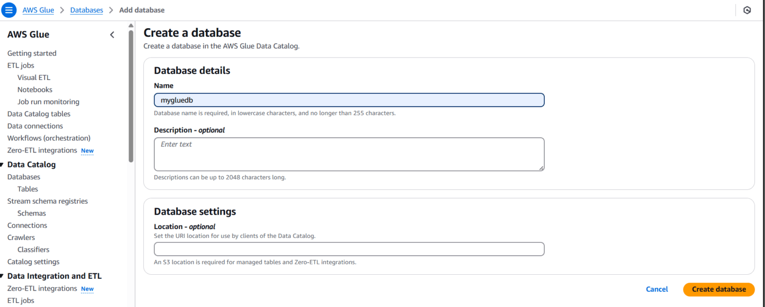 AWS Glue Table Creation Made Easy: A Hands-On Guide. - Jeevi Academy
