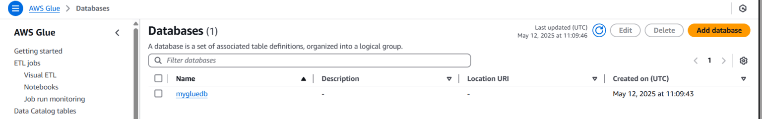 AWS Glue Table Creation Made Easy: A Hands-On Guide. - Jeevi Academy