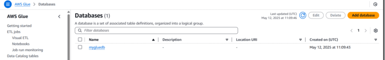 AWS Glue Table Creation Made Easy: A Hands-On Guide. - Jeevi Academy