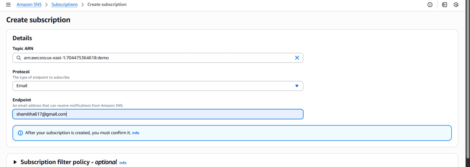 Tired of Missing Lambda Errors? Set Up CloudWatch Alarms with SNS ...