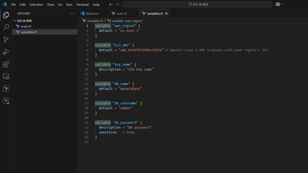 Step-by-Step Guide: Connect EC2 to RDS Using Terraform. - Jeevi Academy