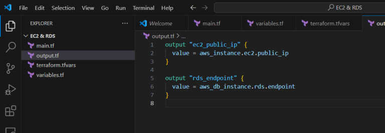 Step-by-Step Guide: Connect EC2 to RDS Using Terraform. - Jeevi Academy