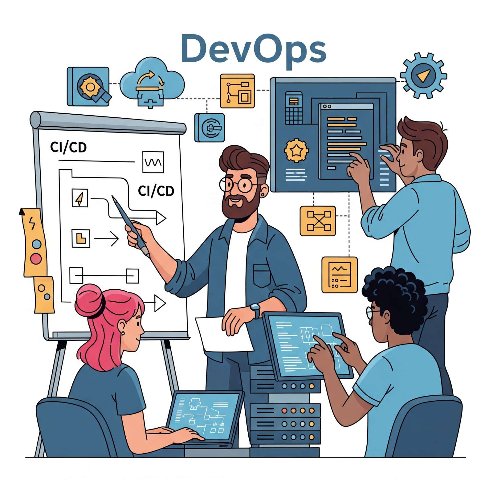 Devops Training Course In Jaipur - Jeevi Academy