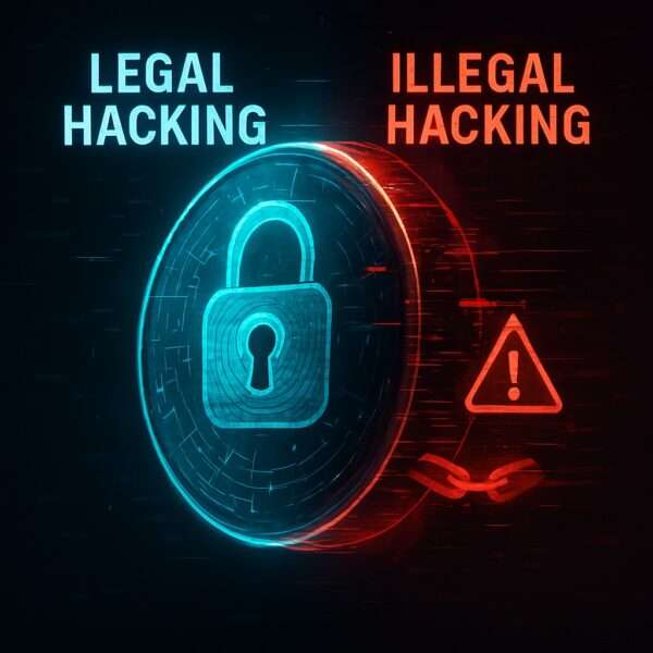 Ethical vs. Illegal: The Two Sides of Hacking - Jeevi Academy