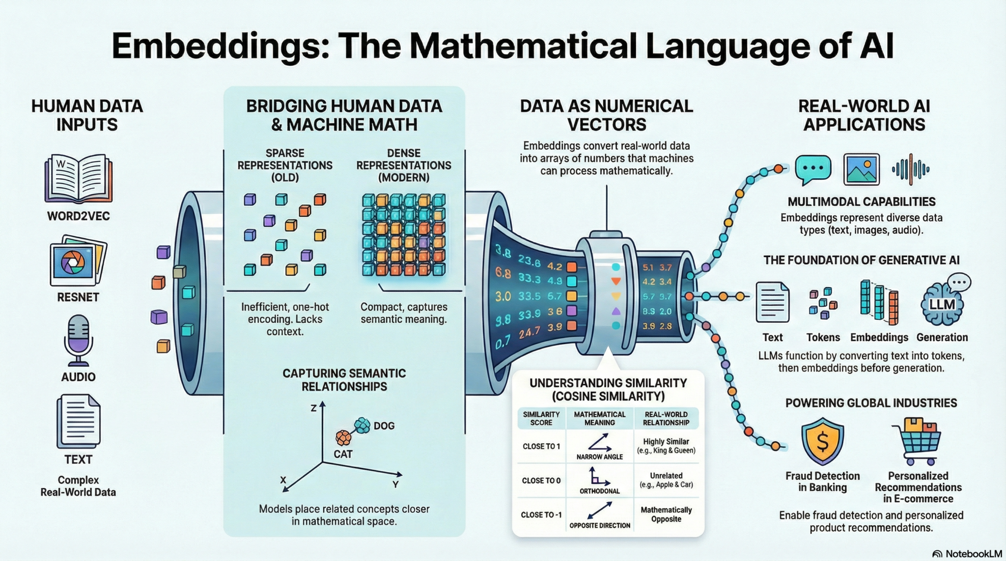 Embedding in AI Explained: A Complete Guide for Beginners - Jeevi Academy